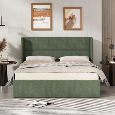 Morphis upholstered storage platform bed store